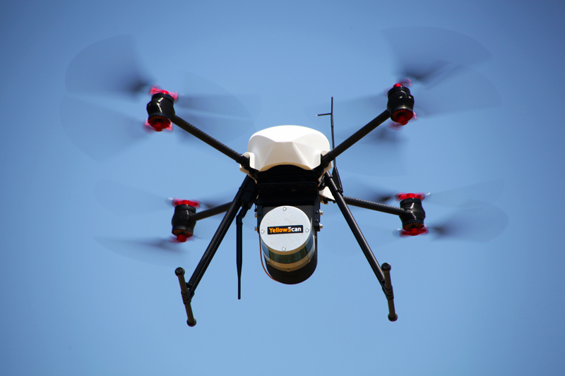 Vuelo LIDAR :: Gps-topodron